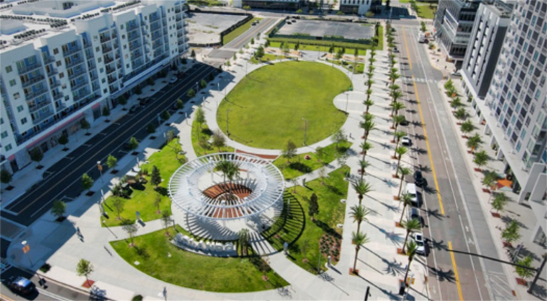 Creative Village: Luminary Green Downtown Orlando