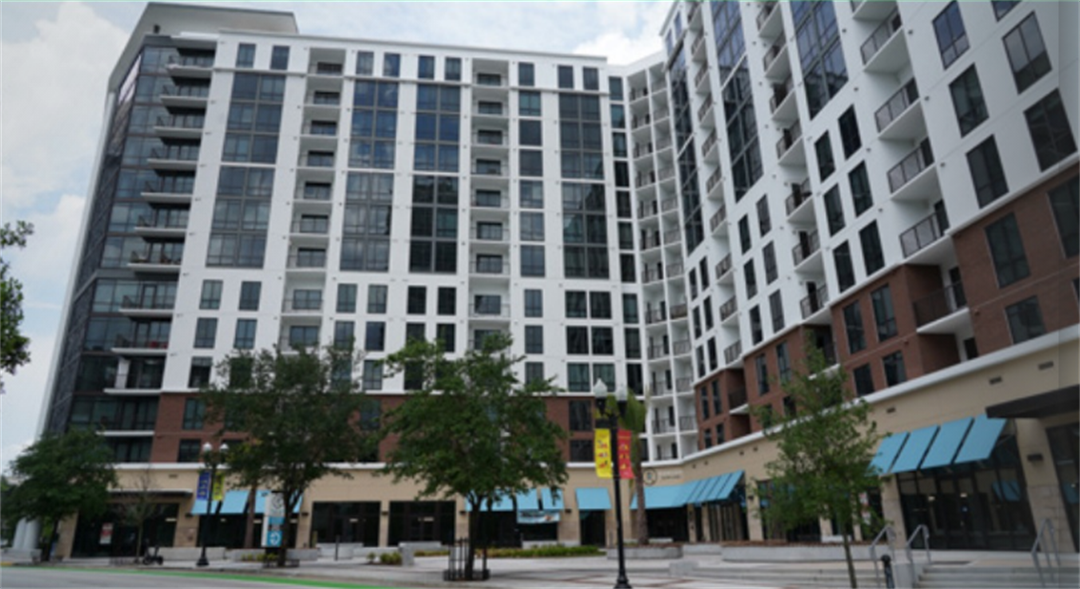 Radius Apartment Tower Downtown Orlando