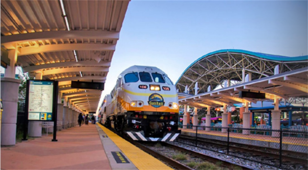 SunRail Downtown Orlando