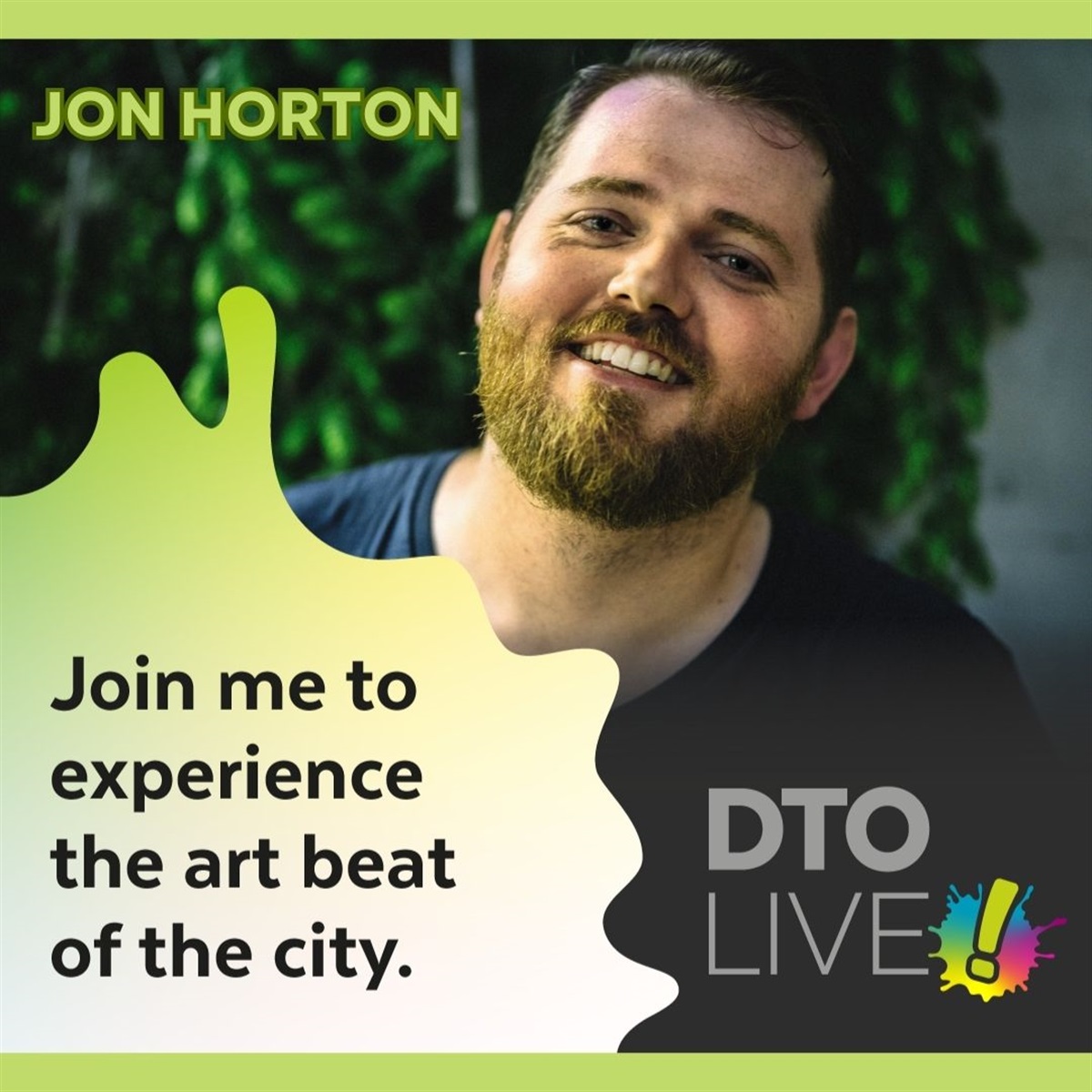 DTOLive! Spotlight: Jon Horton Downtown Orlando
