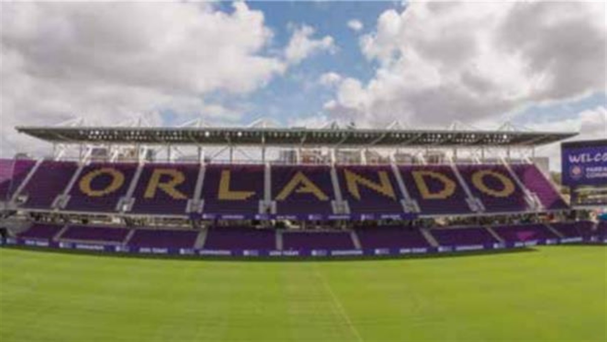 INTER&Co Stadium (formerly Exploria Stadium) Downtown Orlando