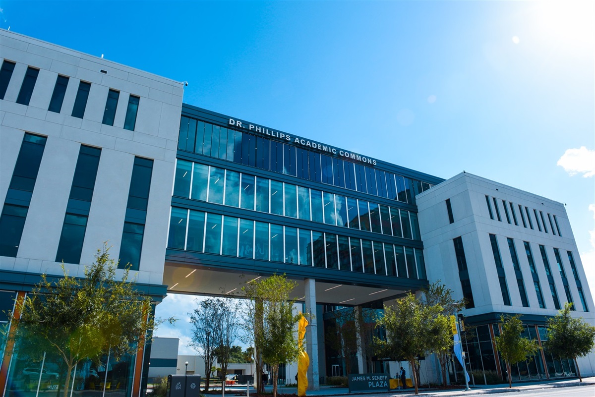 Creative Village: UCF Dr. Phillips Academic Commons Downtown Orlando